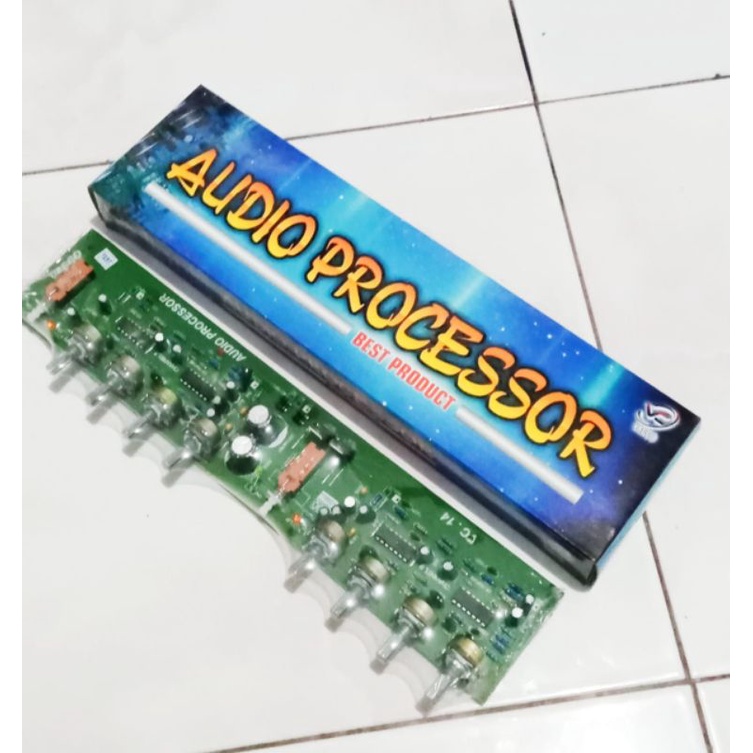 Audio Processor Kit By VACCO | Shopee Philippines