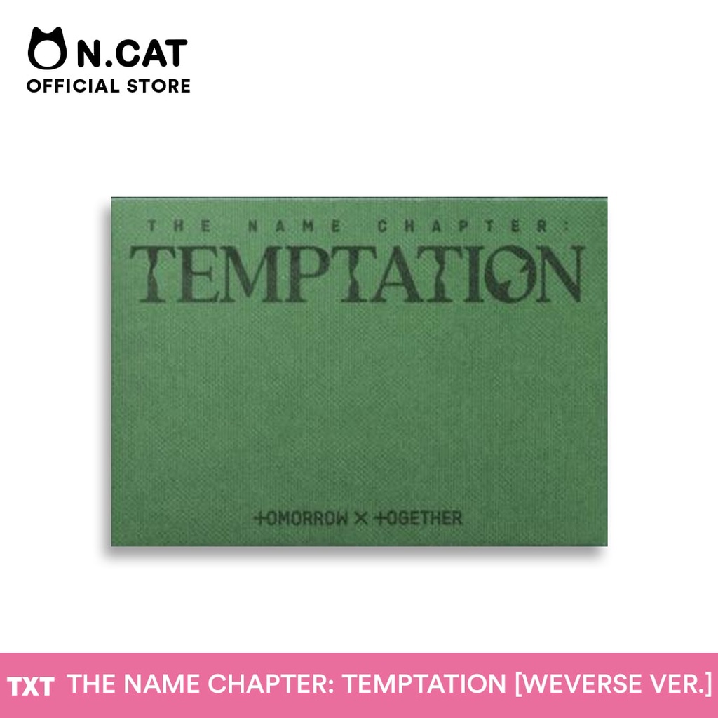 NCAT TXT: THE NAME CHAPTER - TEMPTATION [WEVERSE VER.] | Shopee Philippines