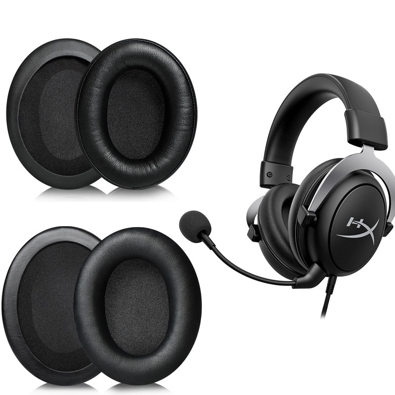 1 Pair Earpads For HyperX Cloud Alpha / Core / Stinger / Flight / S ...