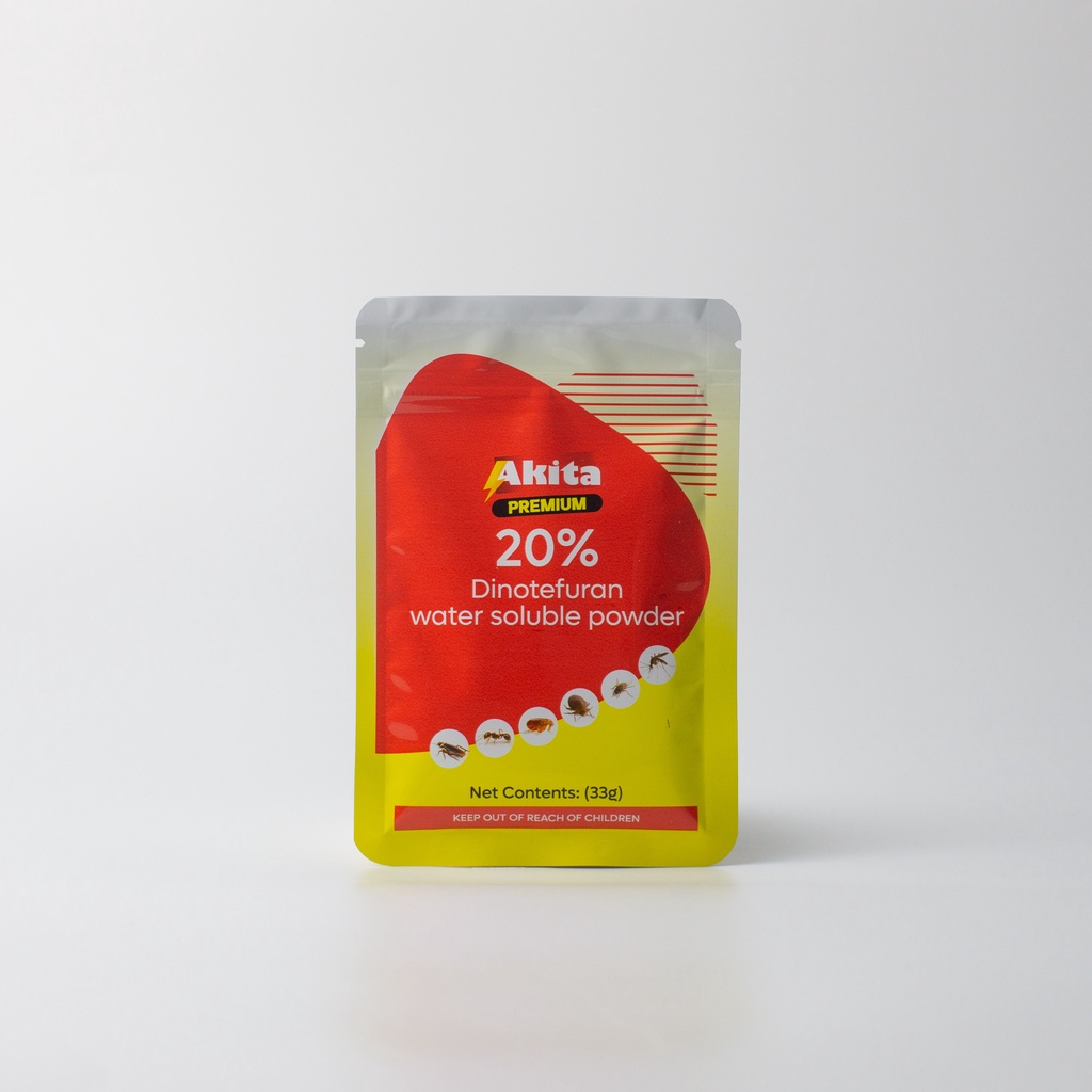 Akita 20% Dinotefuran WSP Insecticides Powder 33g (For Ant, Cockroach ...