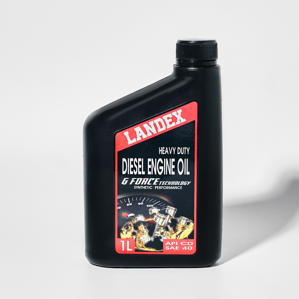LANDEX SAE 40 API CD 1 LITER HEAVY DUTY DIESEL ENGINE OIL G FORCE ...