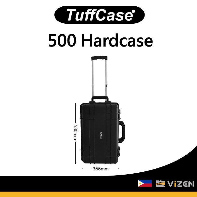 TUFFCASE 500 HARDCASE/Airtight Case | Shopee Philippines