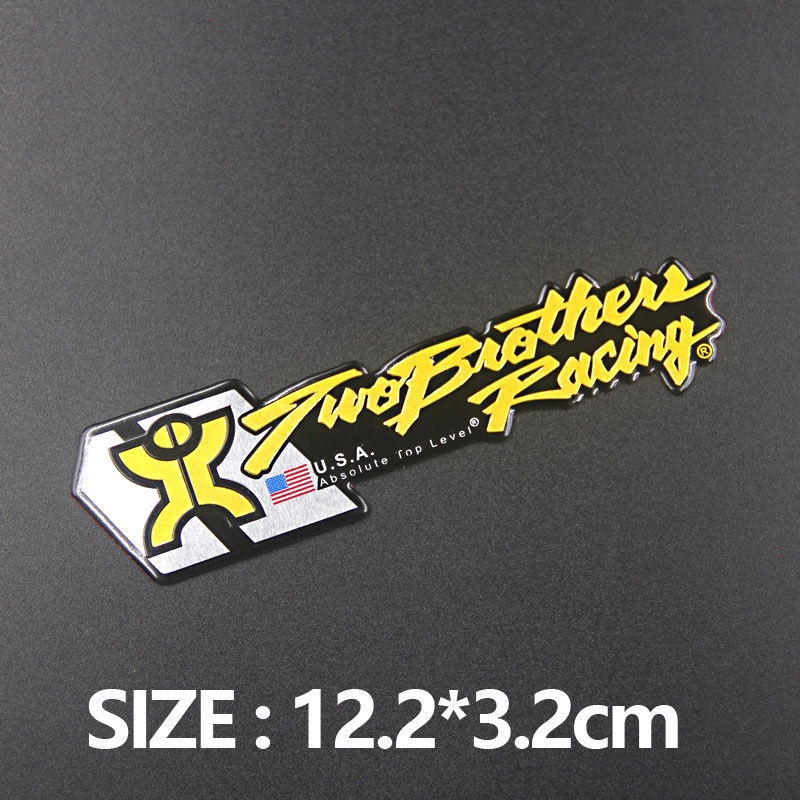 Akrapovic Yoshimura Arrow Decal high temperature heat resistant metal ...
