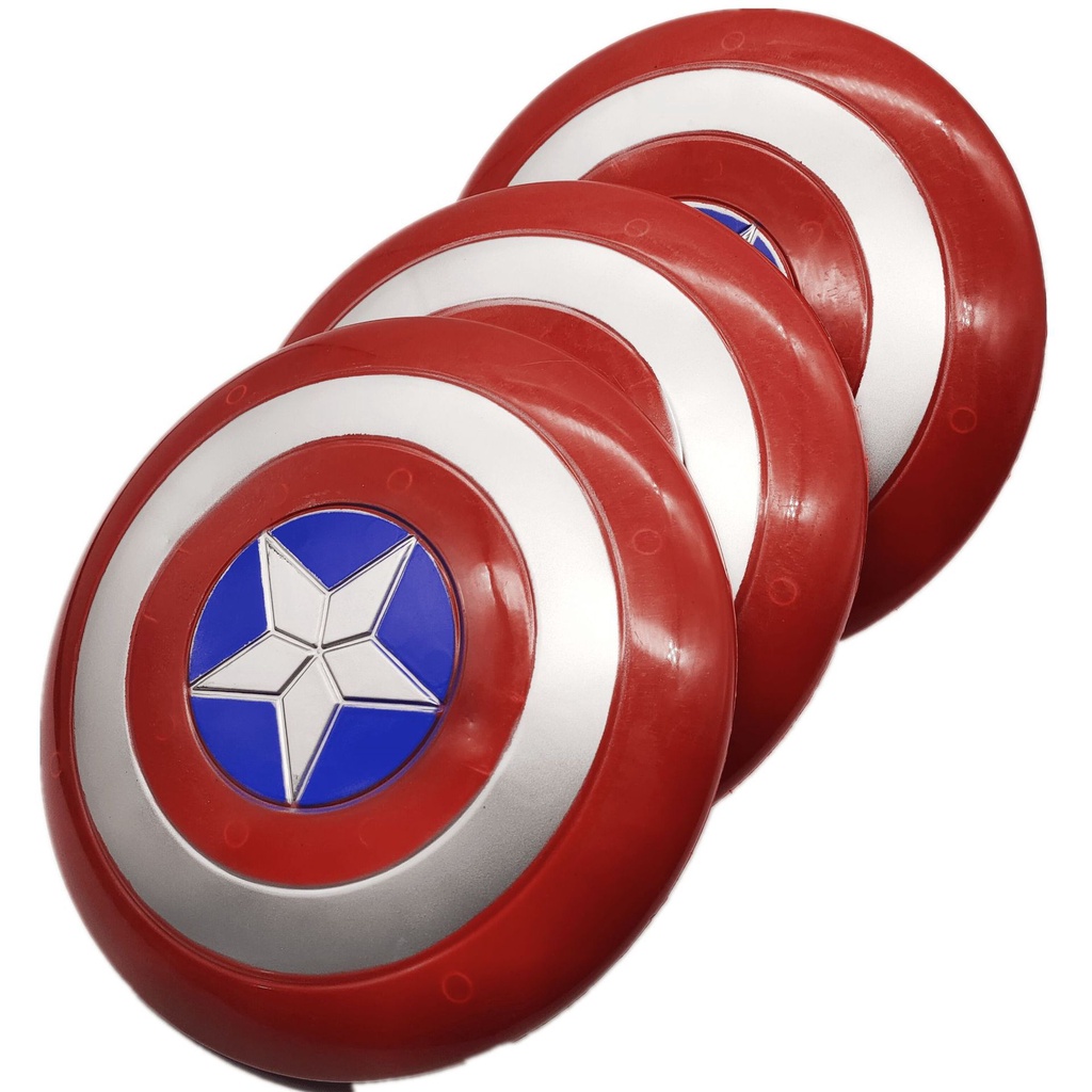 Captain America shield without lights | Shopee Philippines