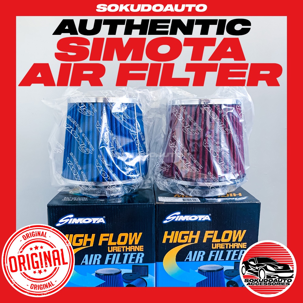 [LAST BATCH] Authentic Original Simota High Flow Urethane Air Filter ...