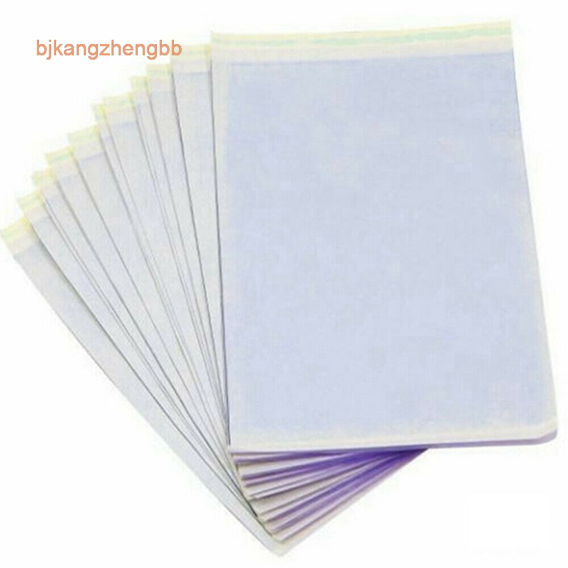 bjkangzheng 25 PCS Tattoo Transfer Paper Carbon Thermal Stencil Tracing ...