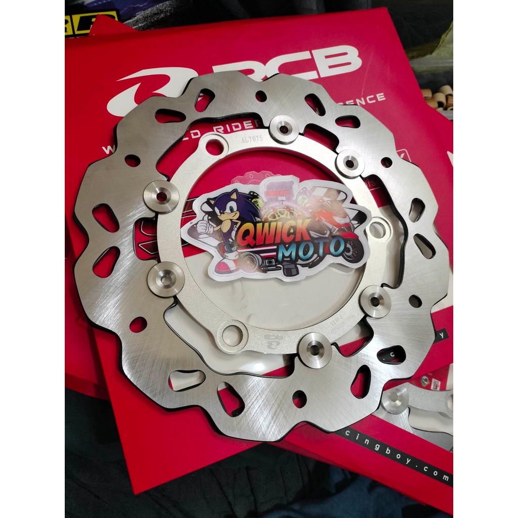 RCB S Series Alloy Front Disc 230MM (AEROX V1 V2/NMAX V1 V2 FRONT ...