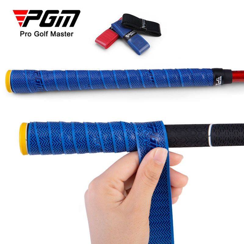 PGM Set Of 6pcs Professional Designed Golf Grip Wrapping Tape Sweatband With Waterproof Non-Slip ...