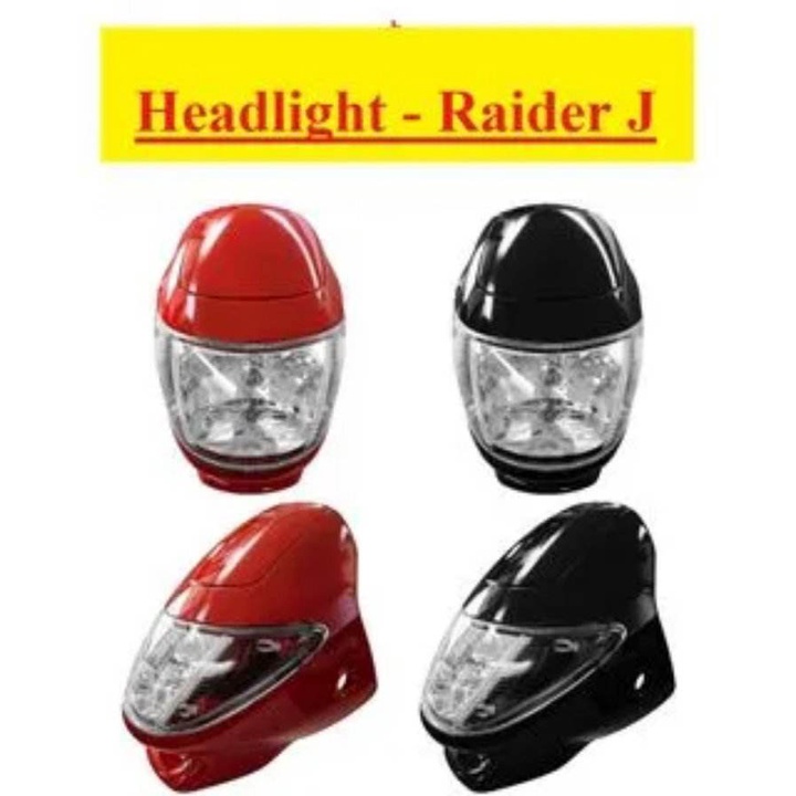 (COD) Motorcycle Headlight - Suzuki Raider J | Shopee Philippines