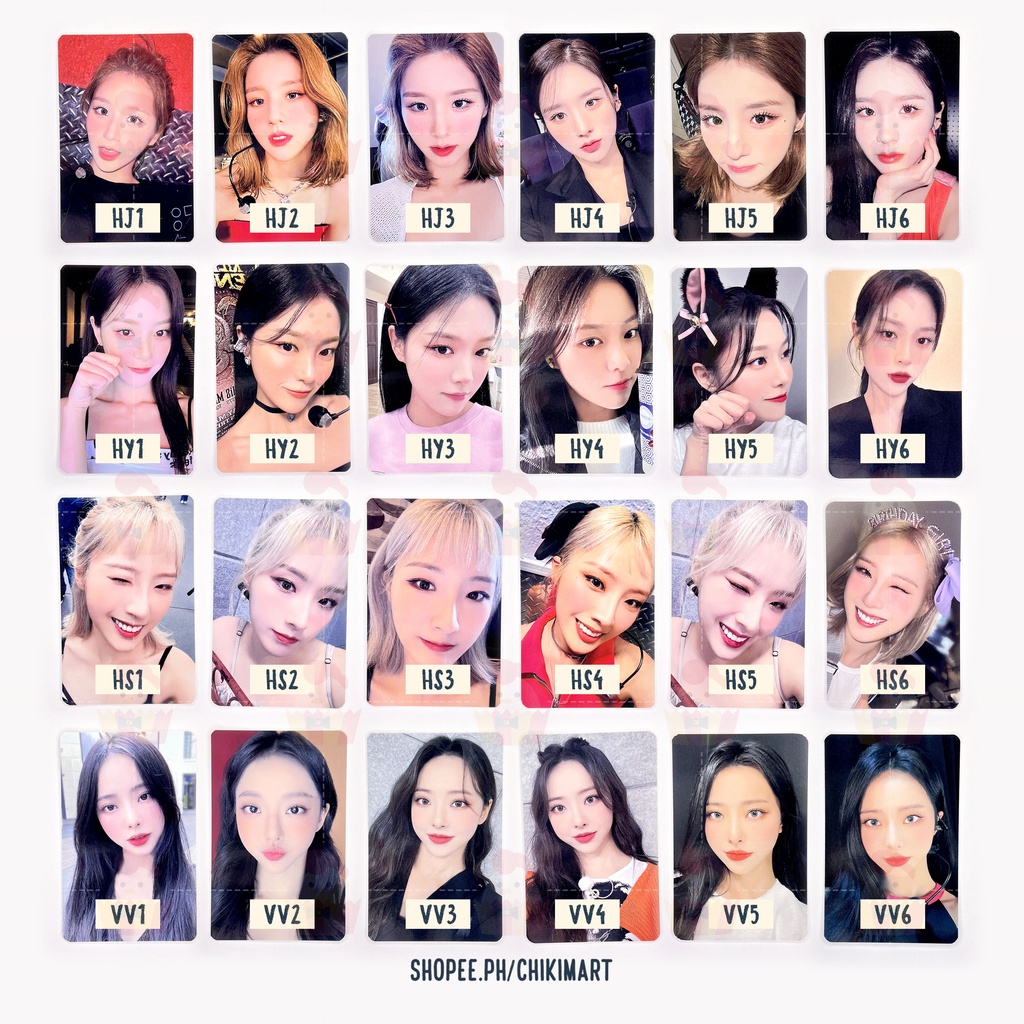 Loona Loonatheworld in Seoul Official Concert Trading Card Photocard (Page 1 of 3) | Shopee ...