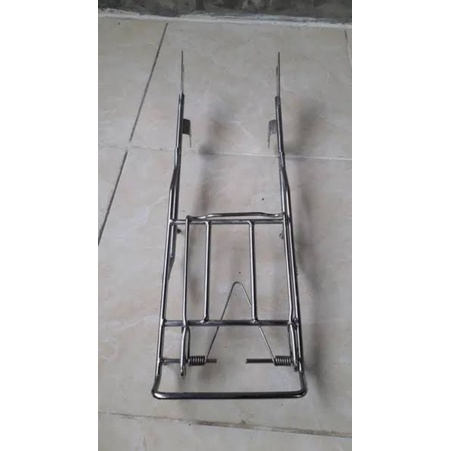 Honda C70 rear snap-on rack | Shopee Philippines