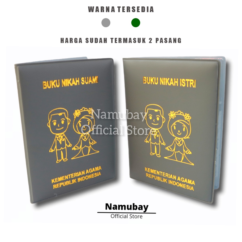 1 SET Of 2 Pairs Of Marriage Book Covers/Wedding Book Covers/Unique ...