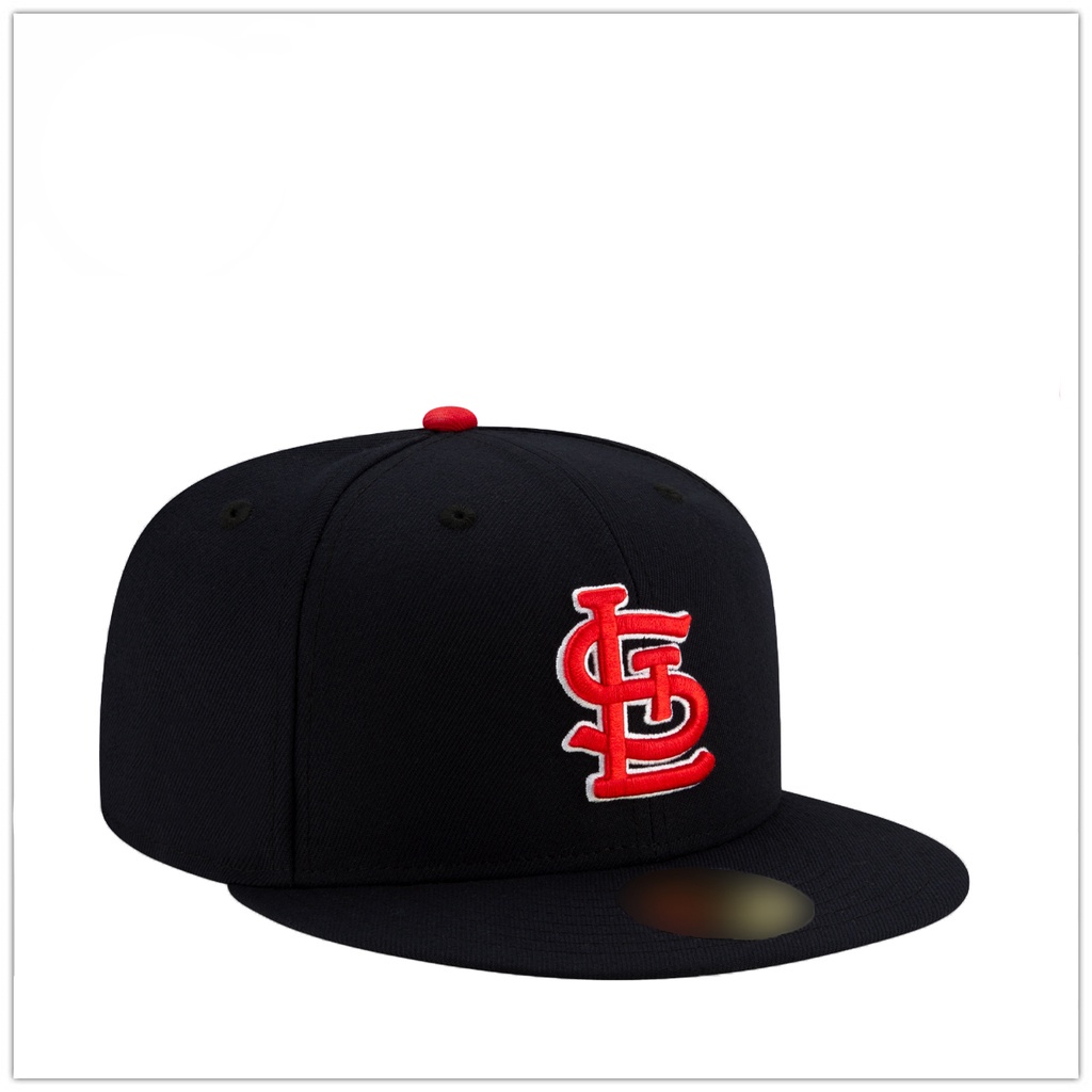 St. Louis Cardinals MLB Fashion Brand Closed Baseball Cap(121 | Shopee ...