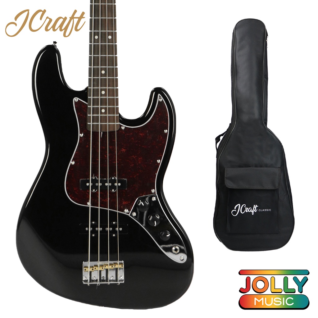 J-Craft JB-3V J-Offset 4-String Bass Guitar | Shopee Philippines