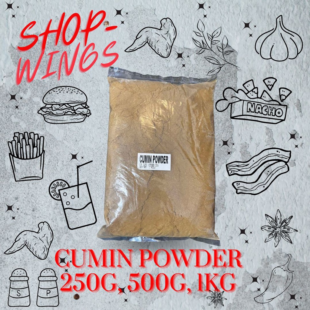 Cumin Powder 250g, 500g, 1kg | Shopee Philippines