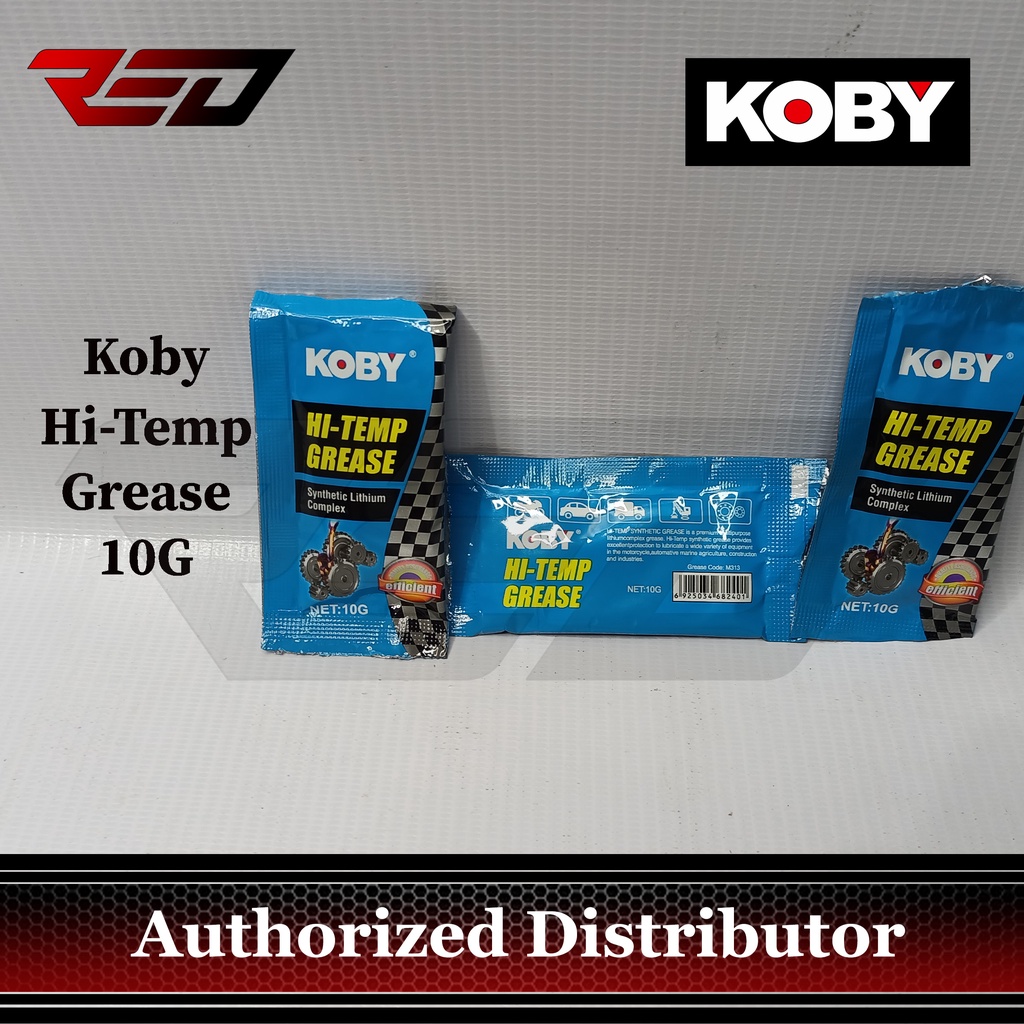 Koby Hi-Temp Grease 10G ORIGINAL | Shopee Philippines