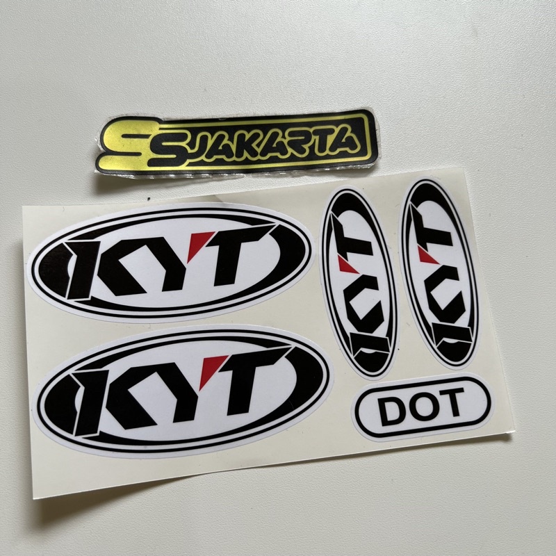 Kyt STICKER Helmet STICKER SET PRINCUTT | Shopee Philippines