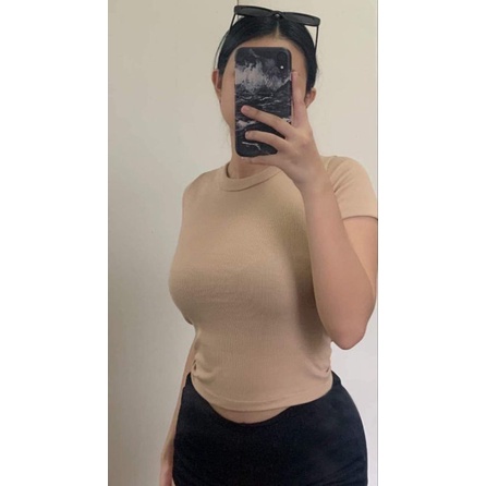 Basic full length top | Shopee Philippines