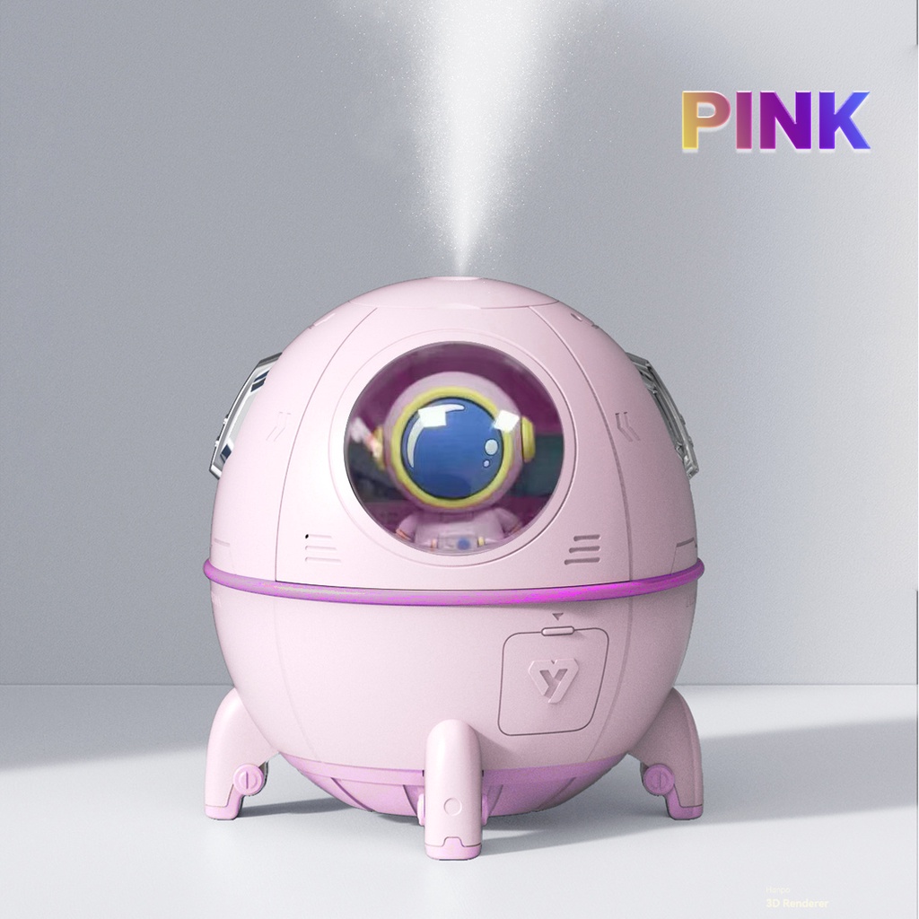 Spaceman Humidifier USB Sprayer Mini Ultrasonic Large Fog Volume ...