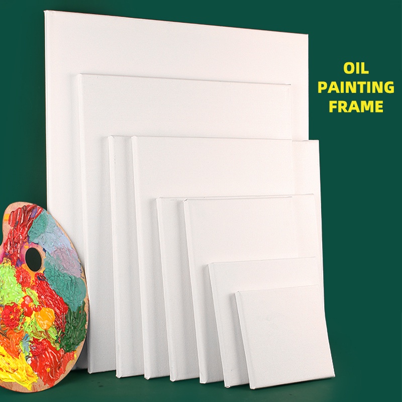 Oil Paint Board Plain Painting Artist Board Convenient to Use Painting ...