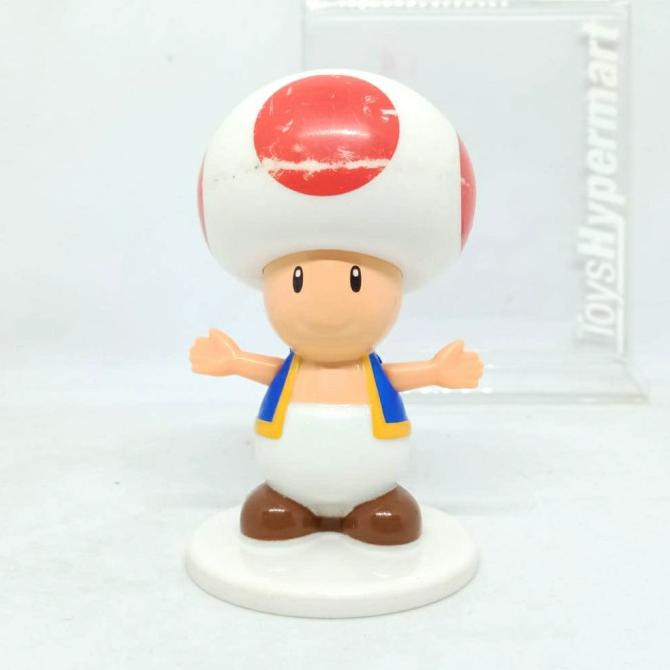 Super Mario Toad Mushroom McD Happy Meal McDonalds | Shopee Philippines