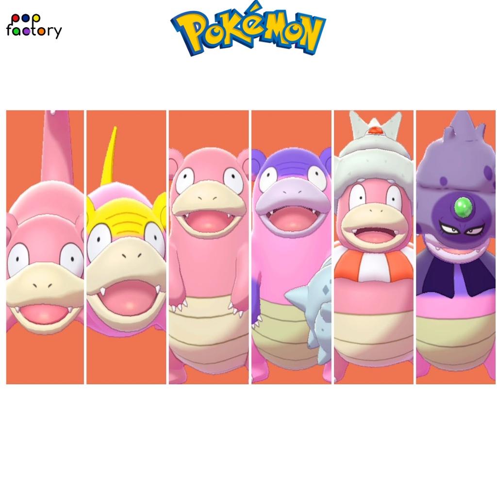 Slowpoke , Slowbro & Slowking Pokemon Cards TCG (1st Gen Pokemon ...