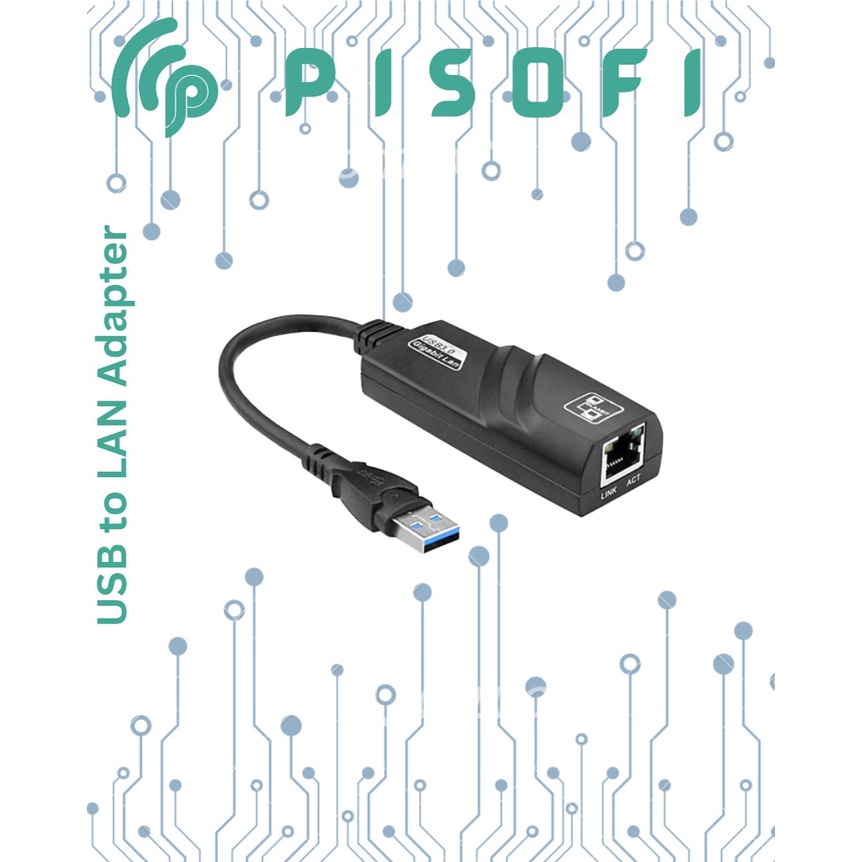 USB 3.0 Ethernet Adapter | Shopee Philippines