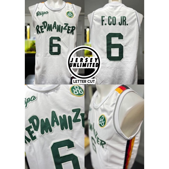 [RARE LETTER CUT] ATOY CO #6 CRISPA REDMANIZERS PBA COLLECTORS EDITION ...