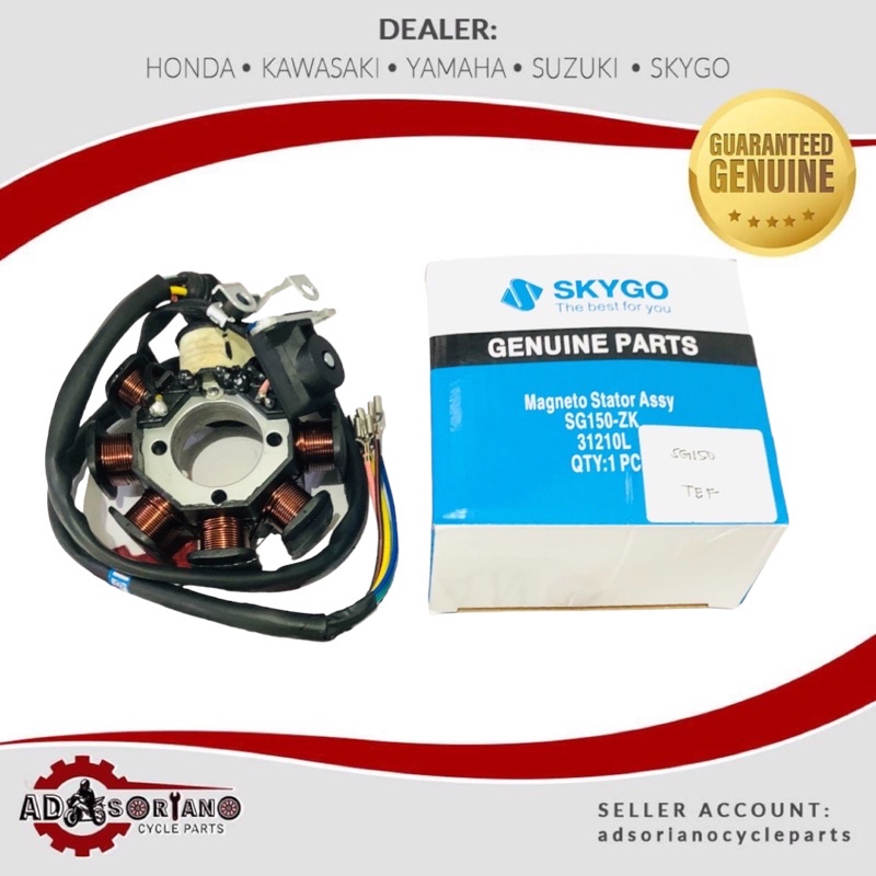 SKYGO KING150 WIZARD125 PONY100 RUSI 125 150 RACAL 125 150 EURO150 ...