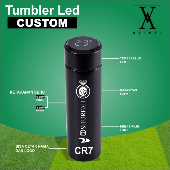 TERMOS Thermos Tumbler Bottle Custom led Club Favorite Ball | Request ...