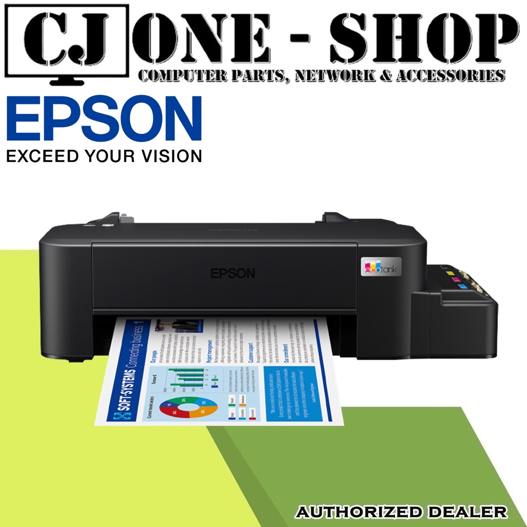 Epson L121 Ink Tank Printer | Shopee Philippines