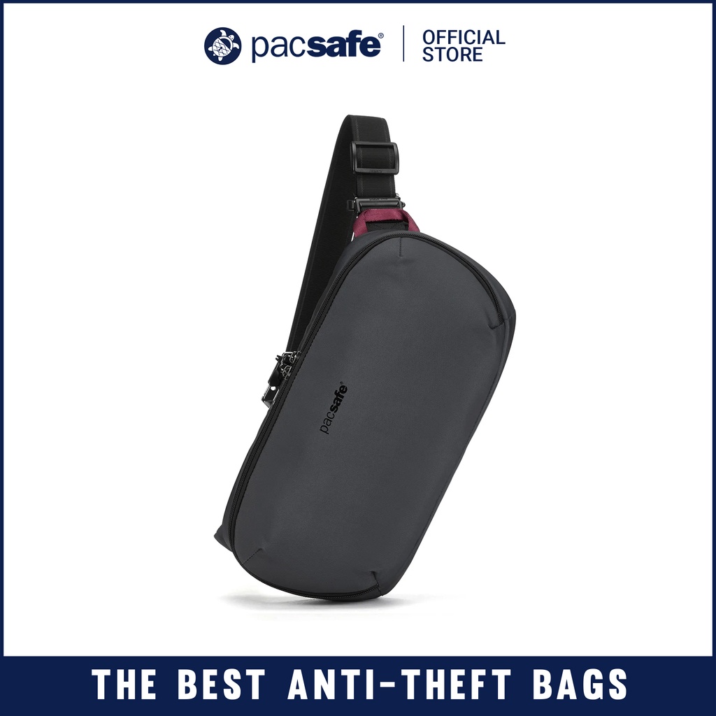 Pacsafe Metrosafe X Urban Sling Bag Anti-Theft Crossbody Bag | Shopee ...
