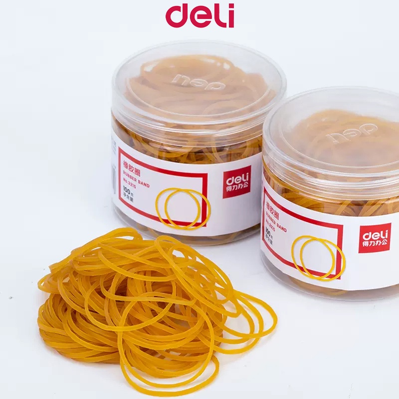Deli Rubber Bands 70 Mm | Shopee Philippines