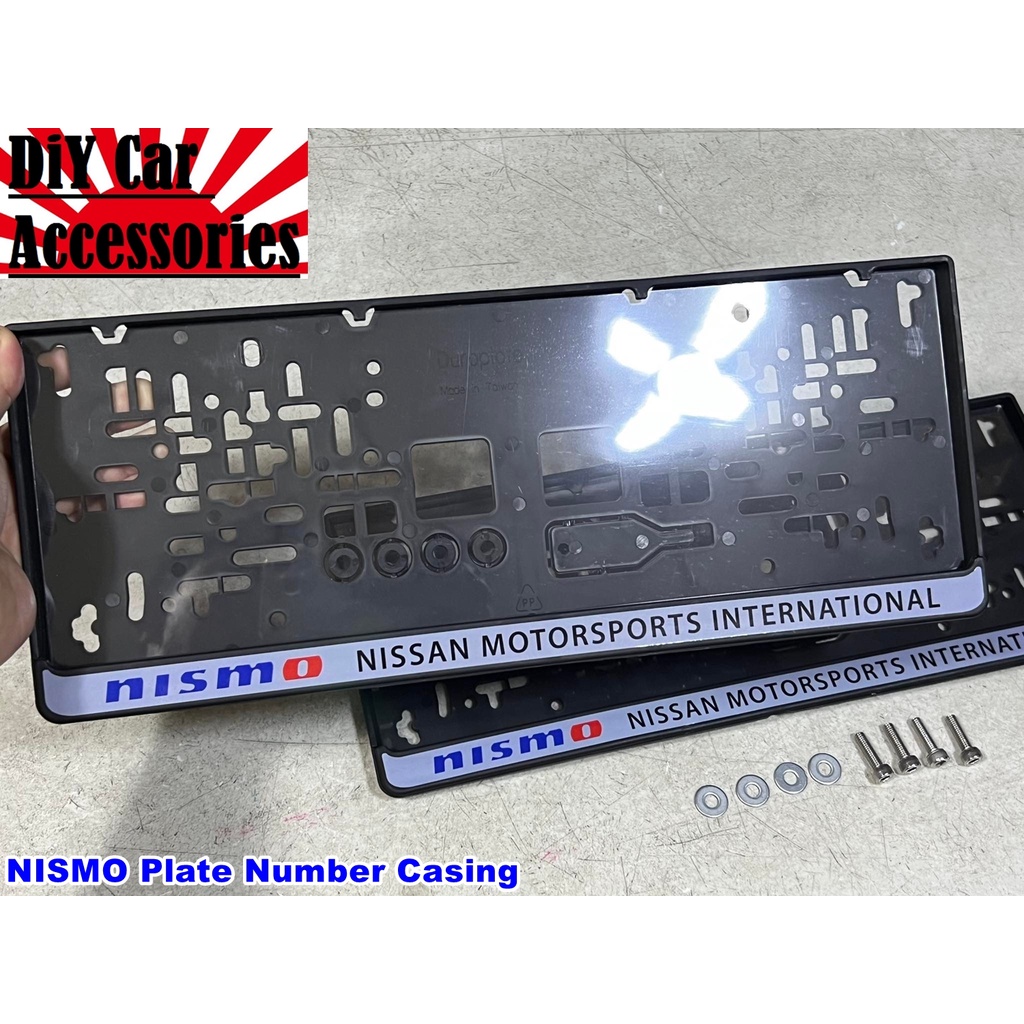 Nissan Plate Number Protection Casing | Shopee Philippines