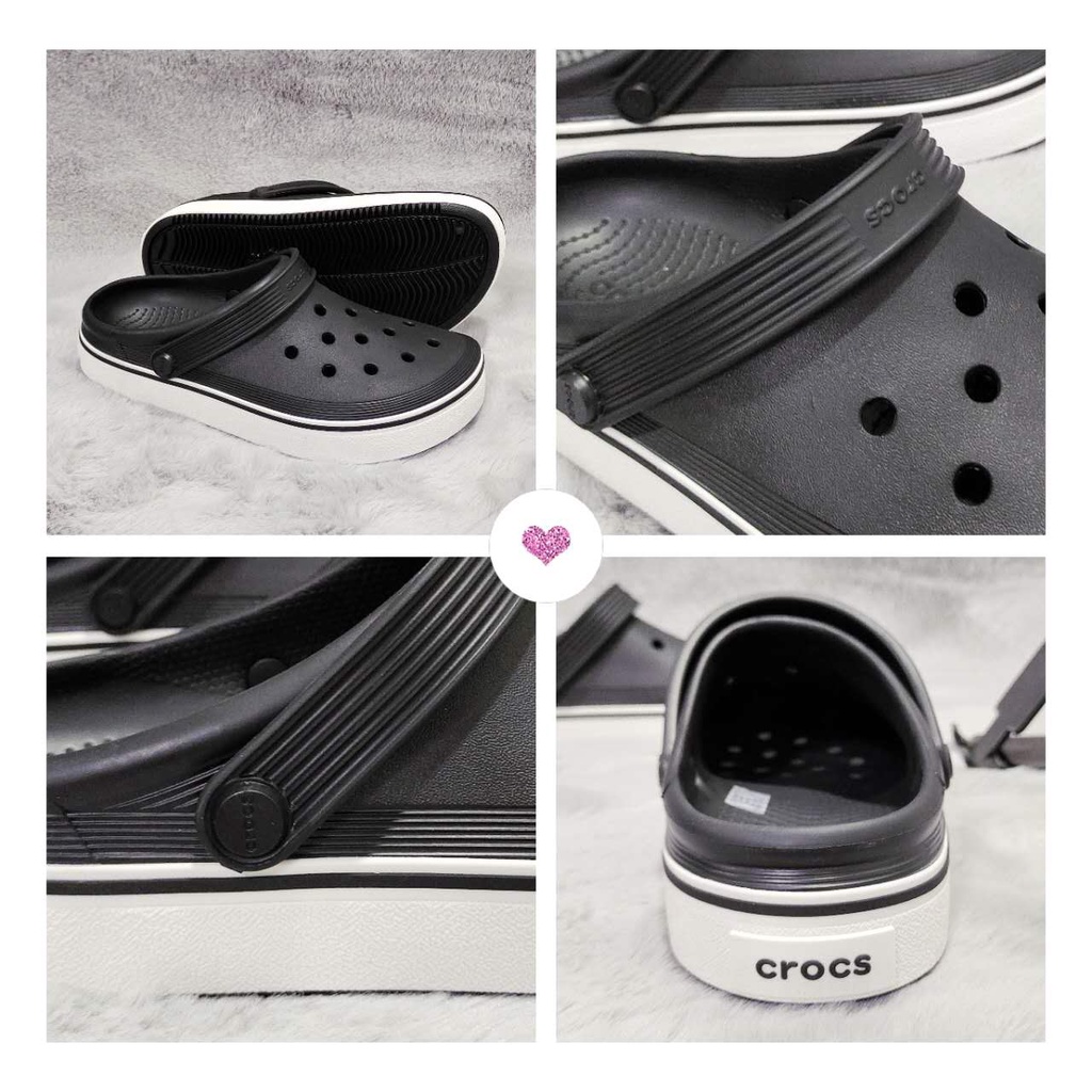 crocs simple casual men's women's sandals, slippers, full rubber for ...