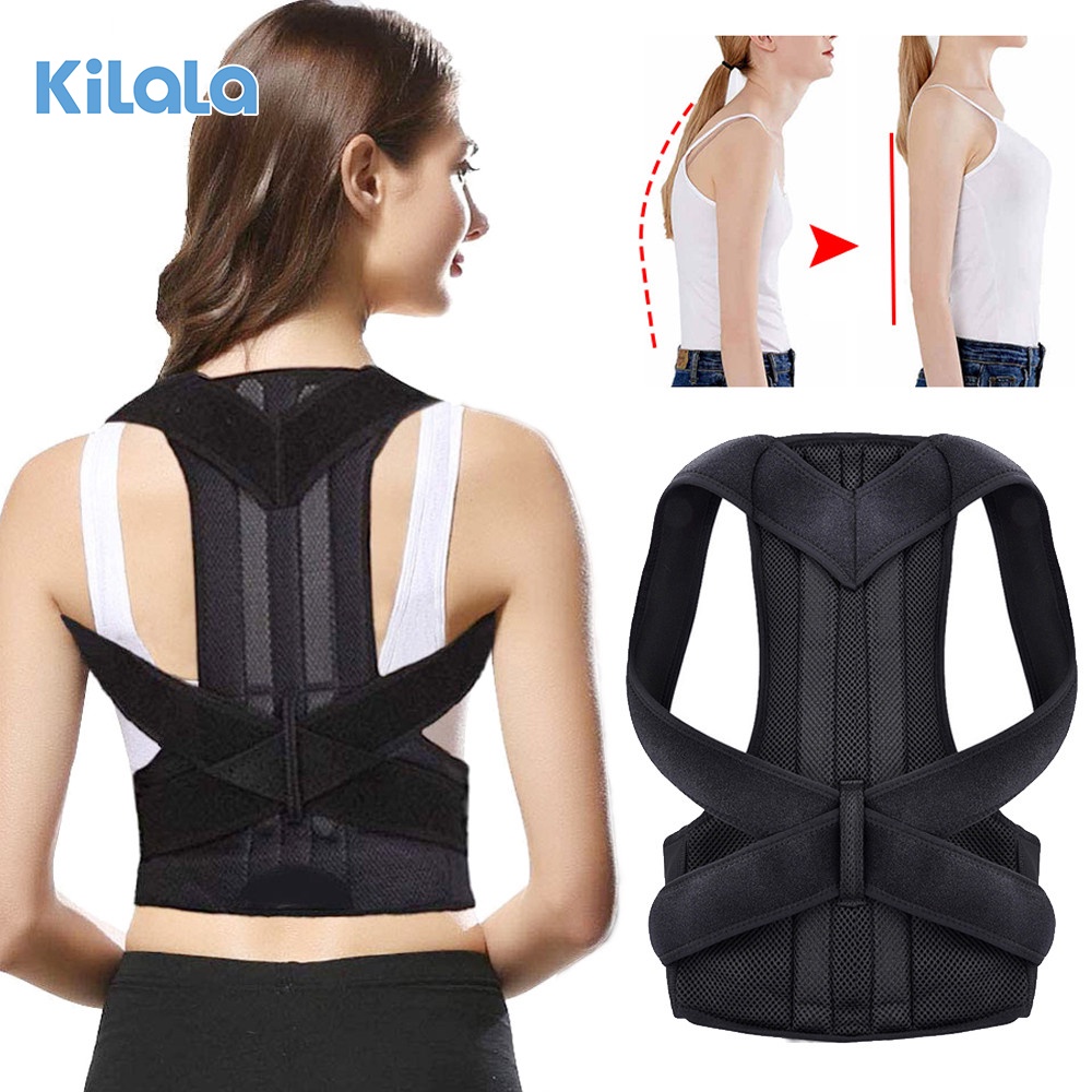 Back Brace Posture Corrector Providing Relief from Neck Improves ...