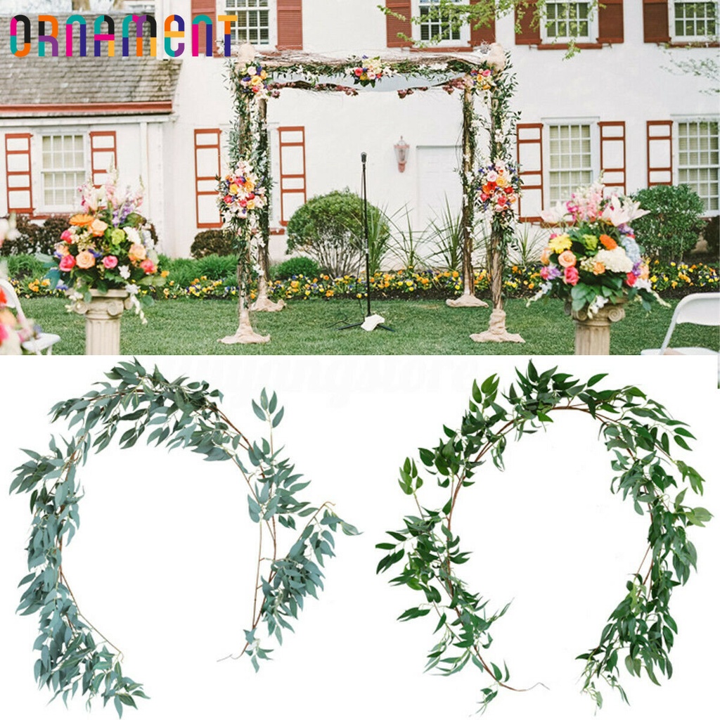 Home Decorative Imitation Plants / 1.7M Art Kay Willow Simulation ...