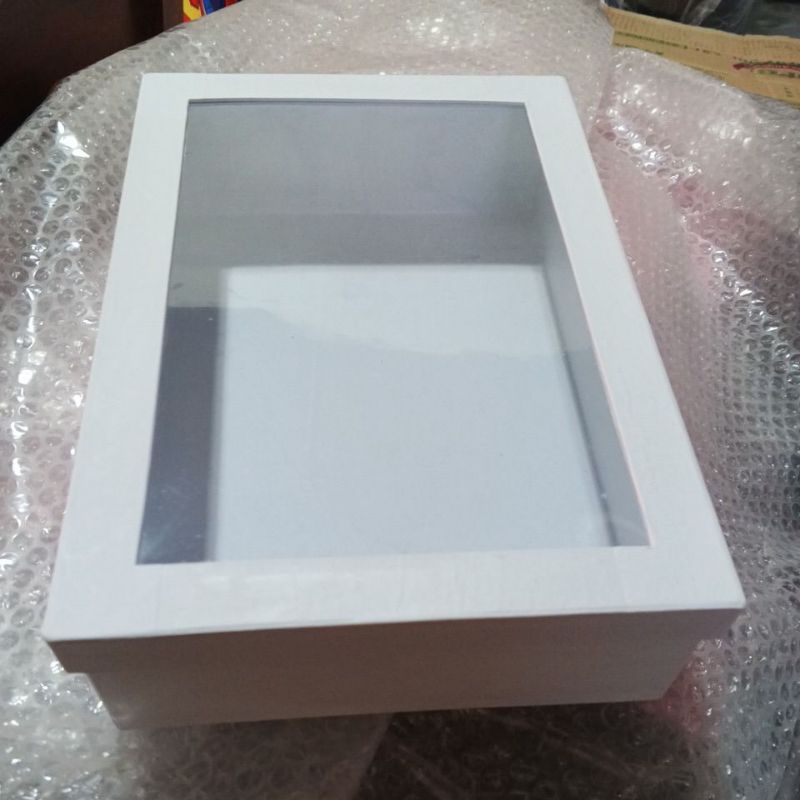 Grazing Box charcuterie window gitf costumize acetate top cover 12x8x3 ...