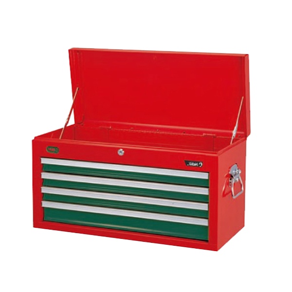 Hans Tools 9904HQ 4 Drawer Tool Chest (Green/Red) | Shopee Philippines