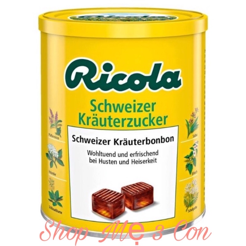 Ricola herbal cough lozenges 250g (sugar-free) | Shopee Philippines