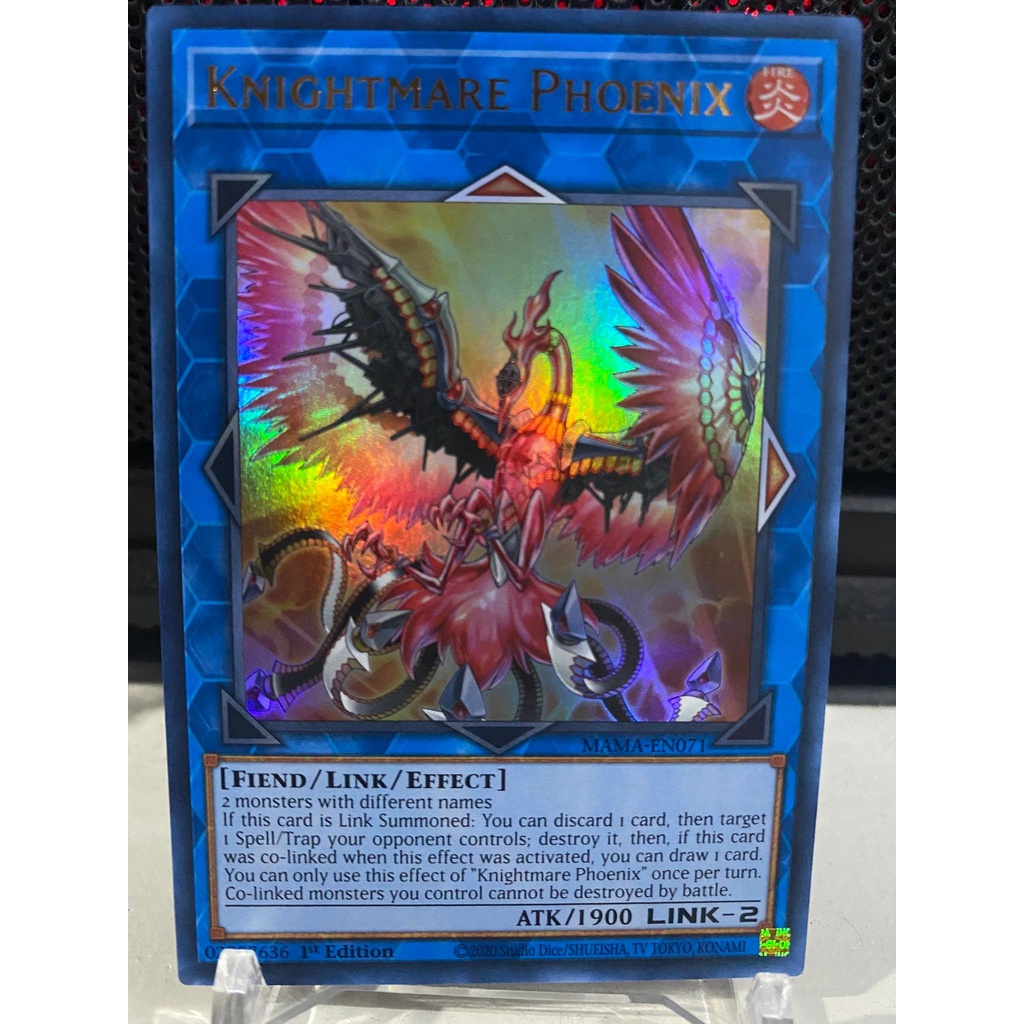 Knightmare Phoenix - MAMA/RA03/BLMM | Shopee Philippines