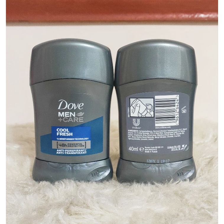 ITALY DOVE Deodorant Stick 40ml | Shopee Philippines