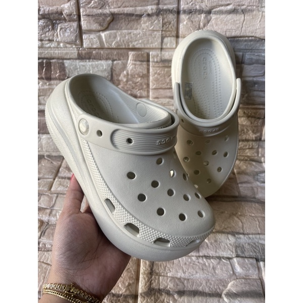 Crocs Crush Clog/Wedge/Sandals | Shopee Philippines