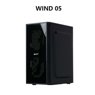 Inplay WIND 01 / WIND 05 Micro ATX Case Durable Temprered Glass for ...