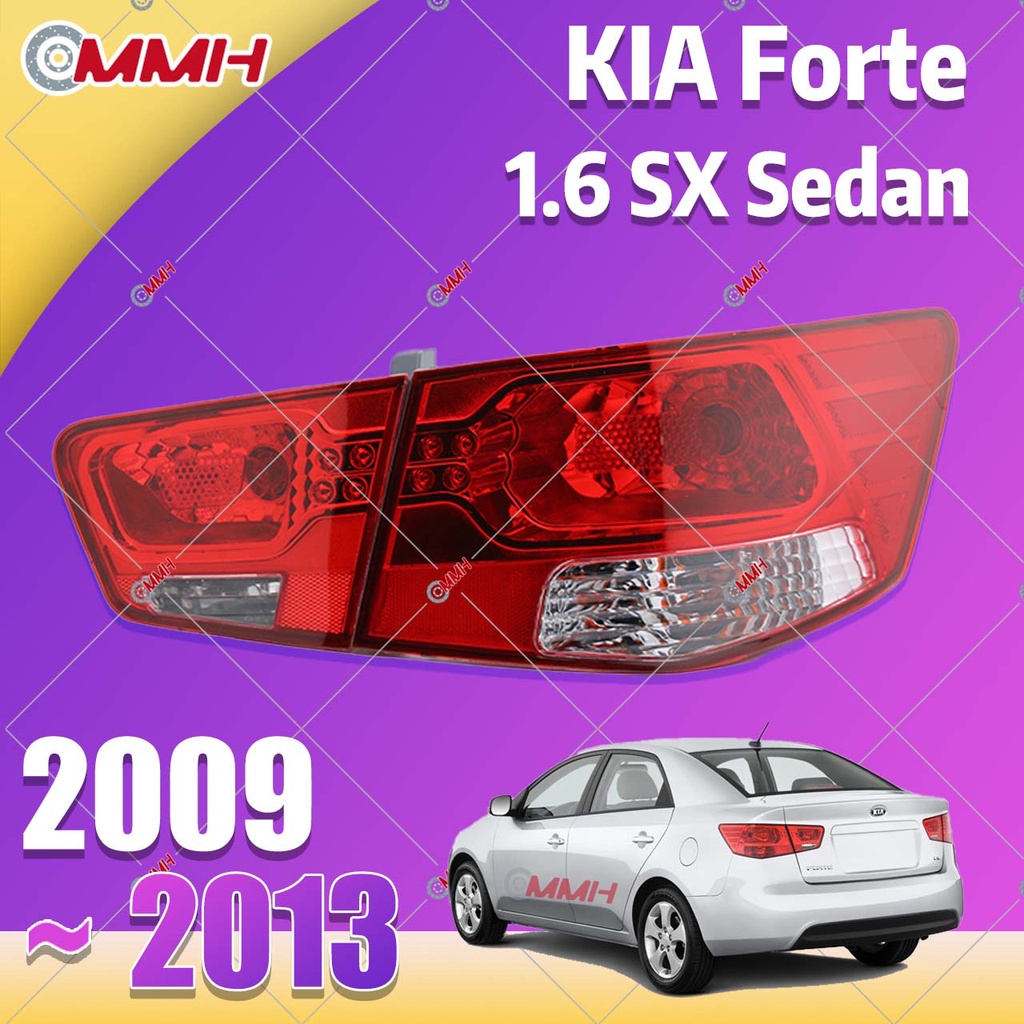 Kia Forte Cerato tail lamp 2009-2013 Taillamp Rear Lamp Tail Light Tail ...