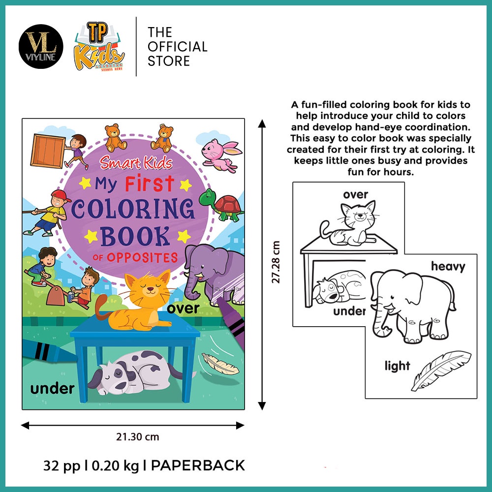 Smart Kids My First Coloring Book Collection by Learning is Fun ...