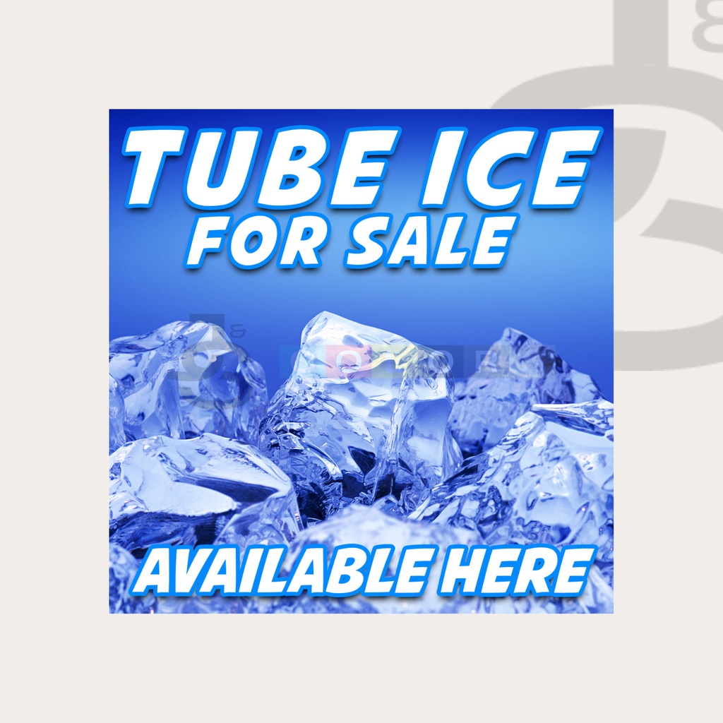 Tindahan Tarpaulin: Frozen Products, Ice, Tube Ice, Ice Candy For Sale ...