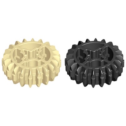 LEGO Technic: Gear 20 Tooth Double Bevel (sold per piece) | Shopee ...