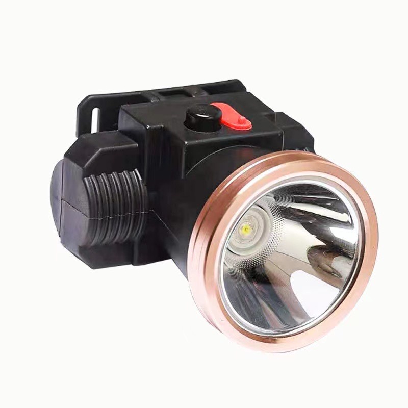 Rechargeable Led Waterproof Head-mounted Flashlight Super Bright Head ...