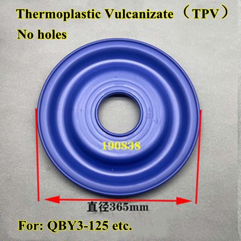 Pneumatic diaphragm pump parts 2pcs Thermoplastic Vulcanizate TPV ...